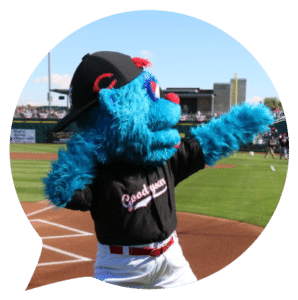 Meet Ace - Goodyear Ballpark’s Mascot - Goodyear Ballpark