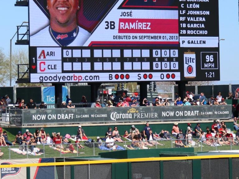 Spring Training Ticket Information - Goodyear Ballpark