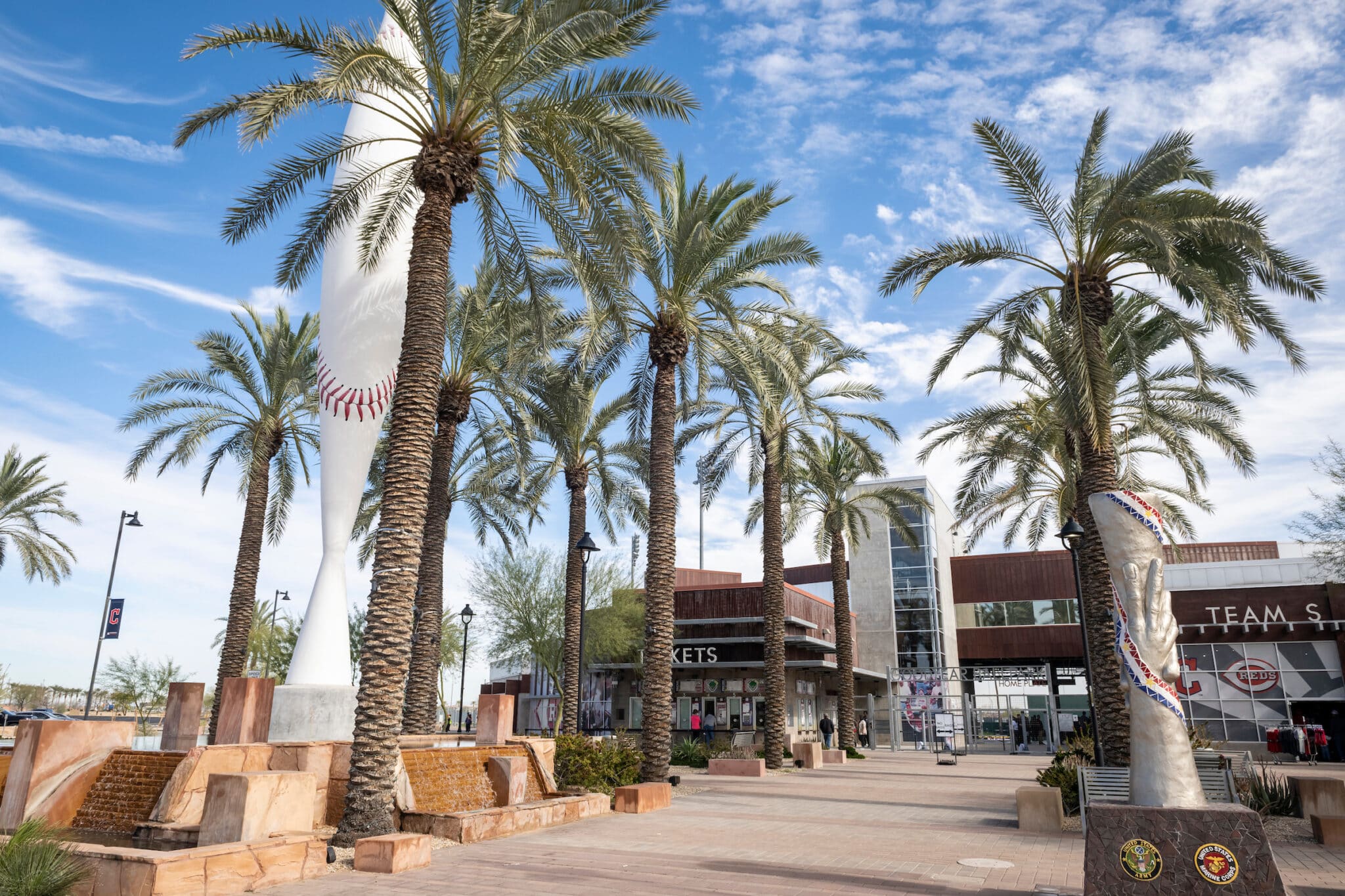 2025 spring training information - Goodyear Ballpark