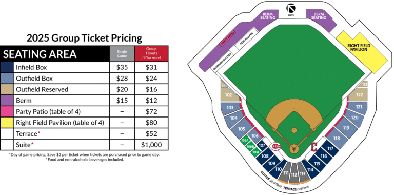 Spring Training Ticket Information - Goodyear Ballpark